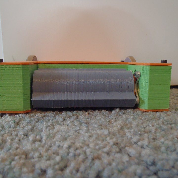 3D Printable Mini Battlebot by Isaac Curley