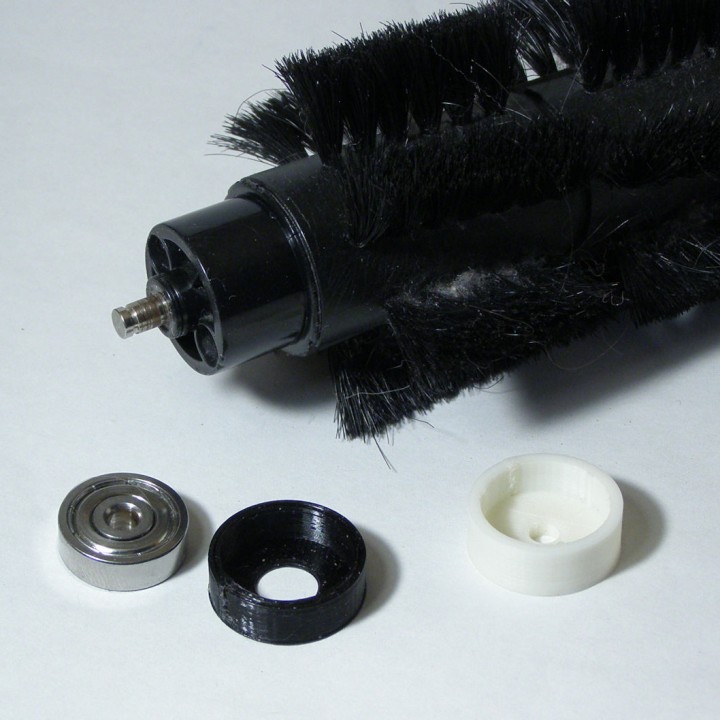 3D Printable Rubber coating of main brush bearing by Vaclav Krmela
