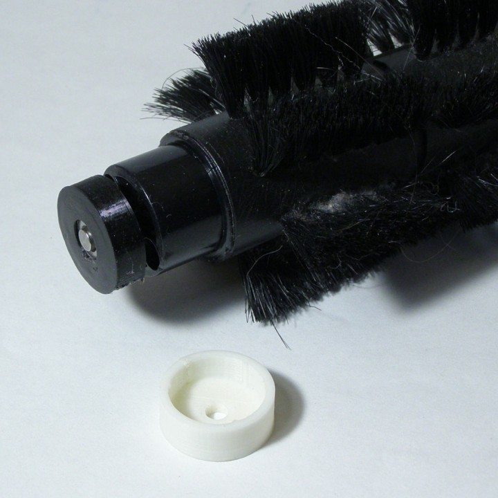 3D Printable Rubber coating of main brush bearing by Vaclav Krmela