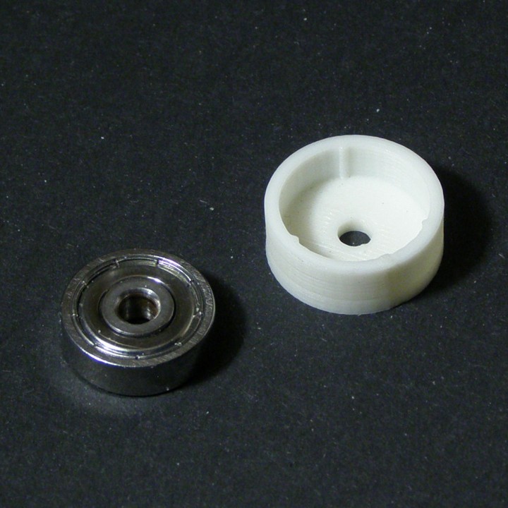 3D Printable Rubber coating of main brush bearing by Vaclav Krmela