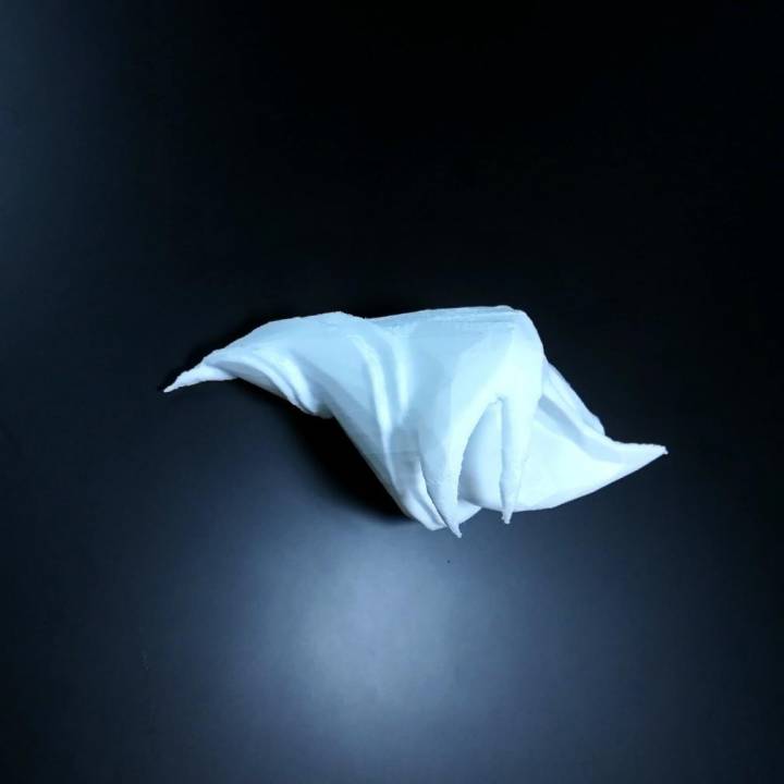 3D Printable Hermit Crab Shell (Low Poly) by Kevin Tran