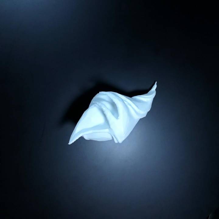 3D Printable Hermit Crab Shell (Low Poly) by Kevin Tran