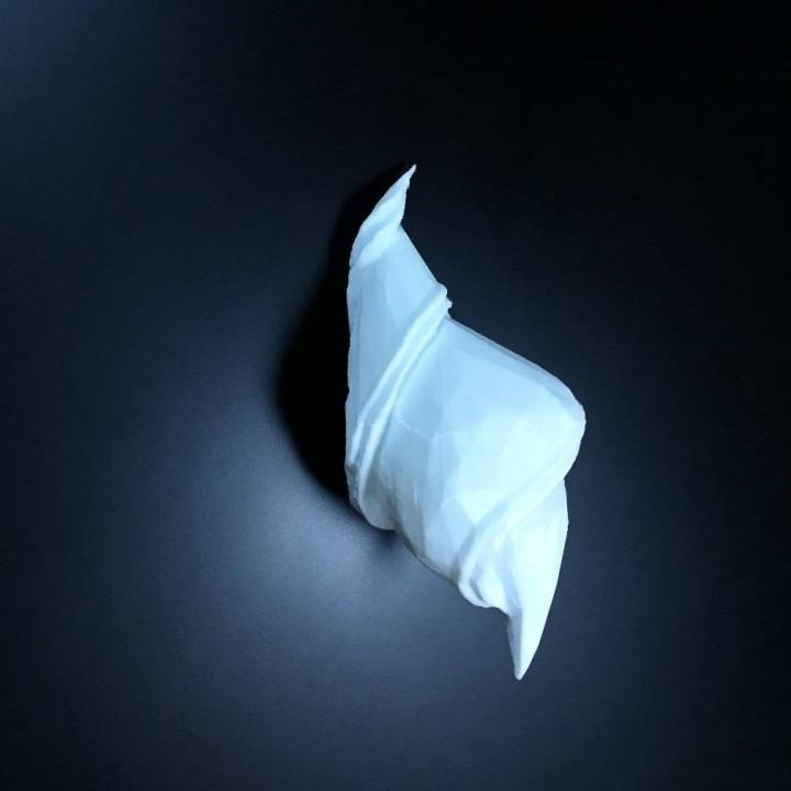 3D Printable Hermit Crab Shell (Low Poly) by Kevin Tran