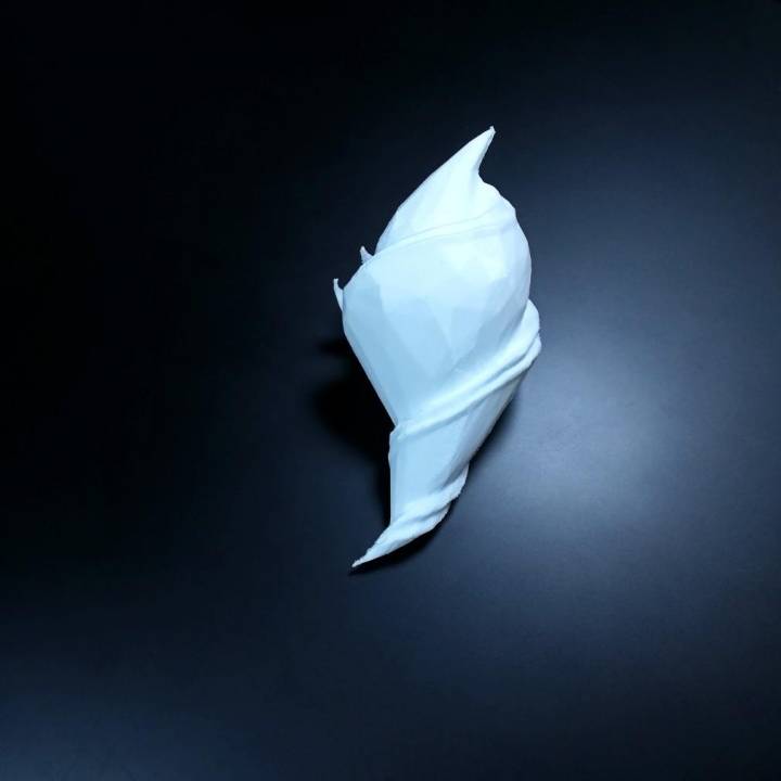 3D Printable Hermit Crab Shell (Low Poly) by Kevin Tran