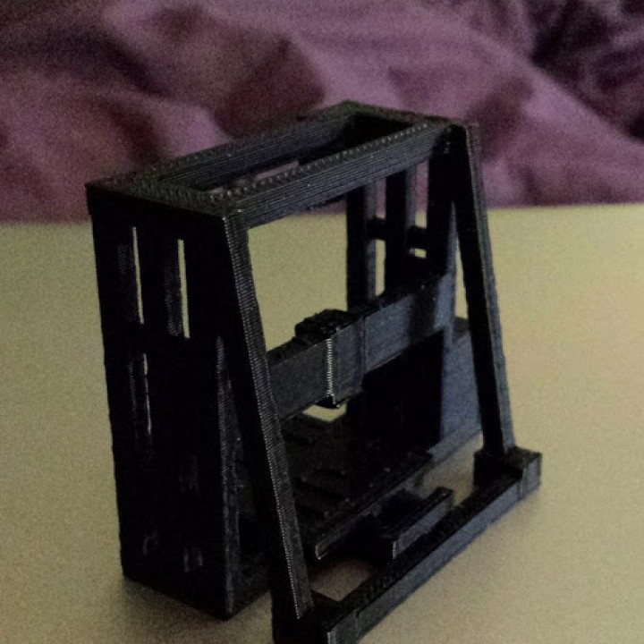 3D Printable Openbuilds TAZ Model by Tia Bertz