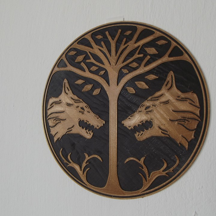 3D Printable Iron Banner Logo by Lars