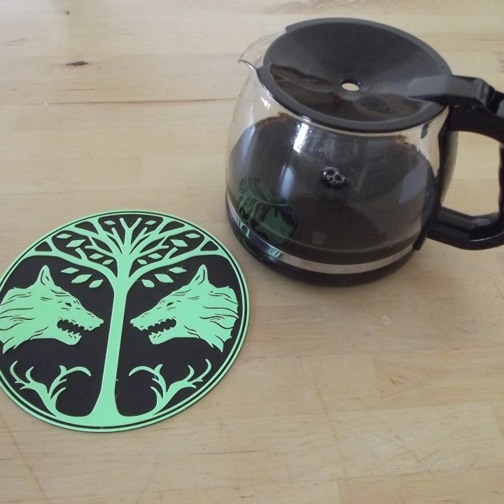 3D Printable Iron Banner Logo by Lars