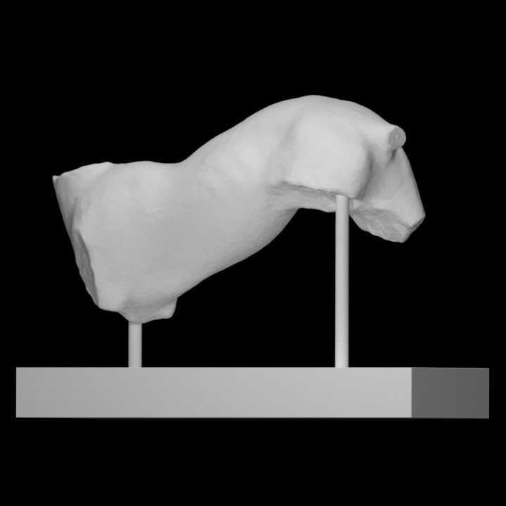 3D Printable Dog by Scan The World