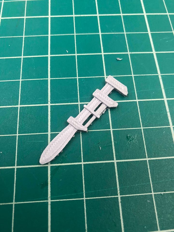3D Printable Clue(do), spare weapons by Jukka Seppänen
