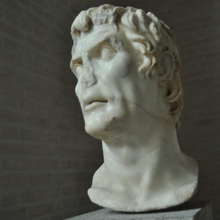 3D Printable Bust of Sulla by Scan The World