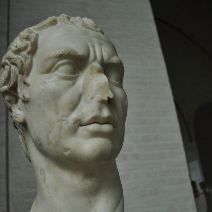 3D Printable Bust of Sulla [2] by Scan The World
