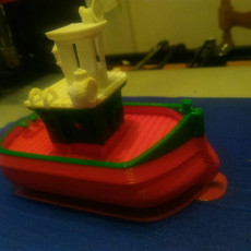 3D Printable bathtub boat by vandragon_de