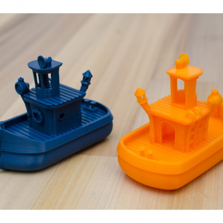 3D Printable bathtub boat by vandragon_de