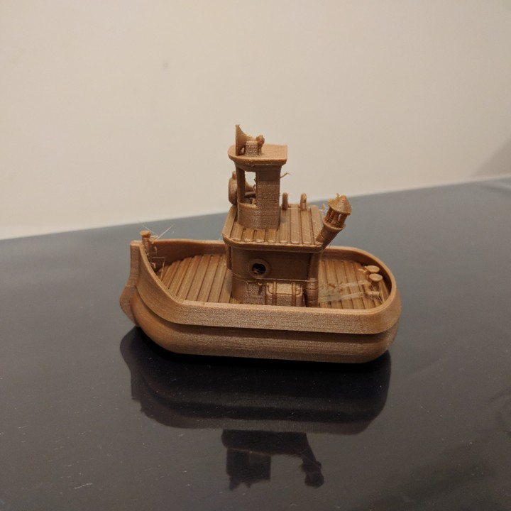 3D Print of bathtub boat by jcranky