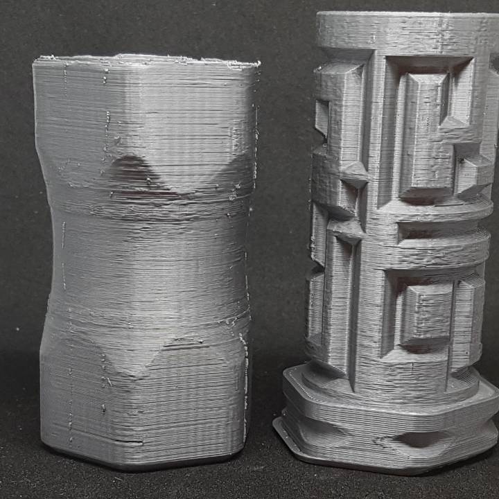 3D Printable Can Maze by Devin Gentner
