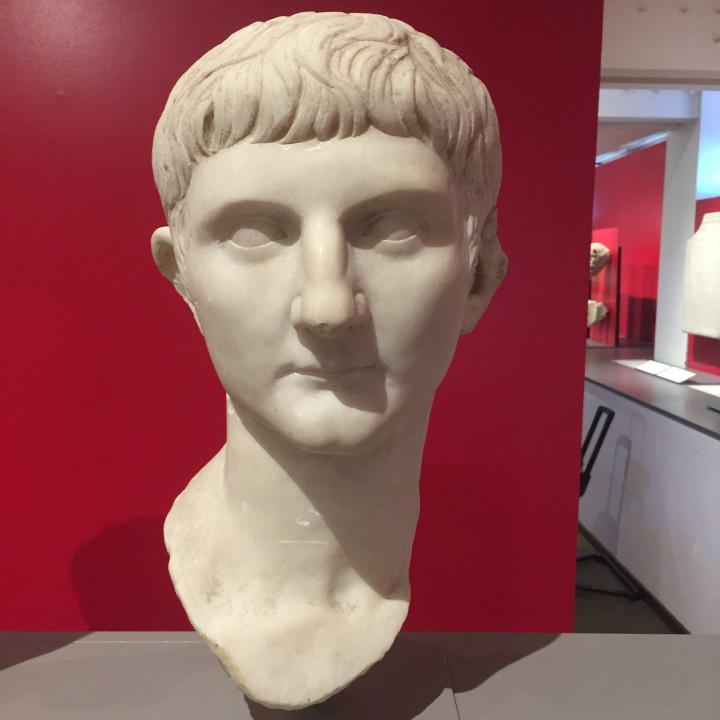 3D Printable Germanicus by Musée Saint-Raymond