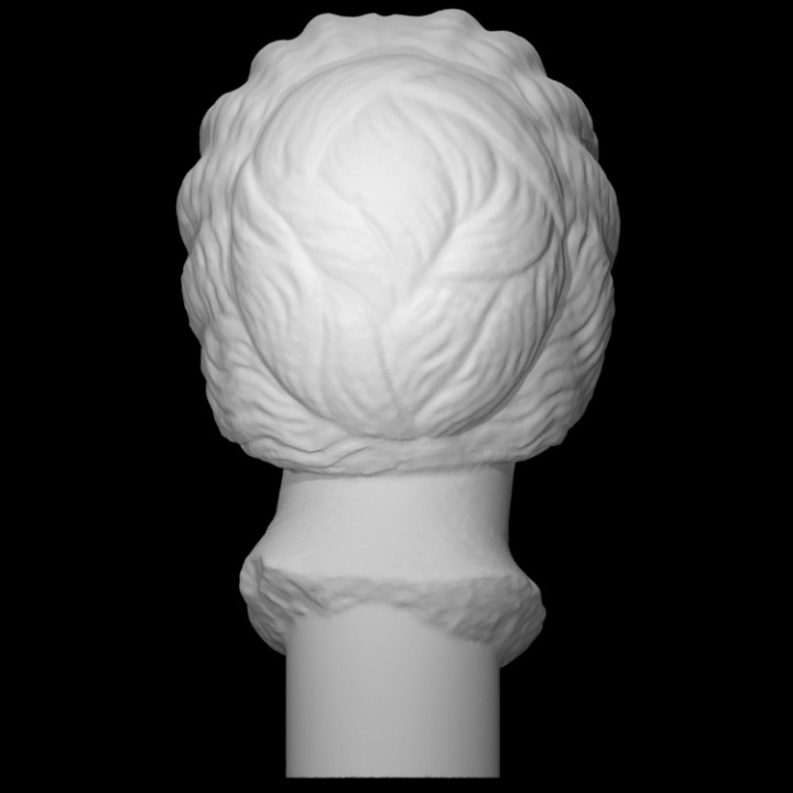 3D Printable Syrian princess by Musée Saint-Raymond