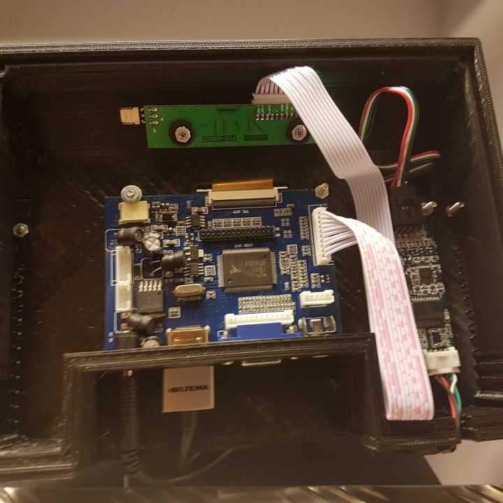 3D Printable Tft skärm by Joakim Bergdahl