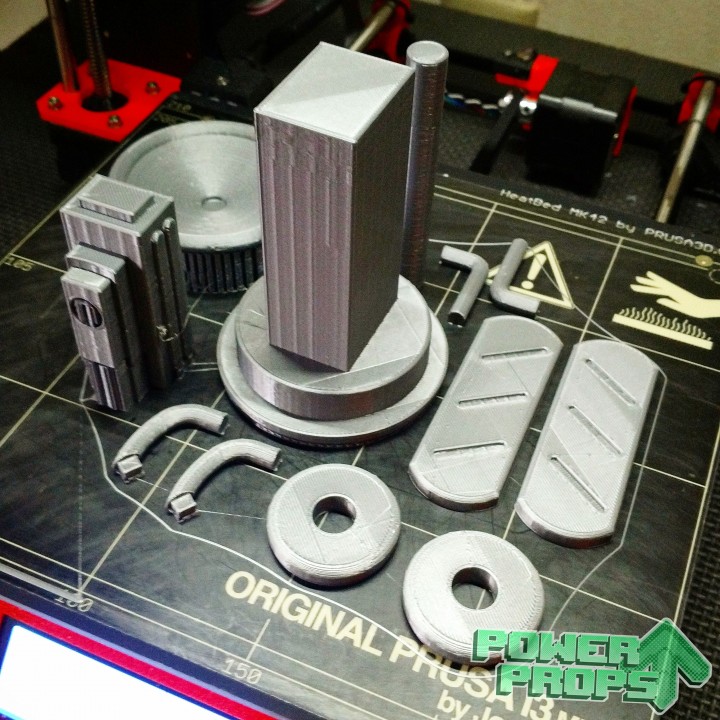 3D Printable Rick and Morty - Rick's Laser Gun by Power Up Props