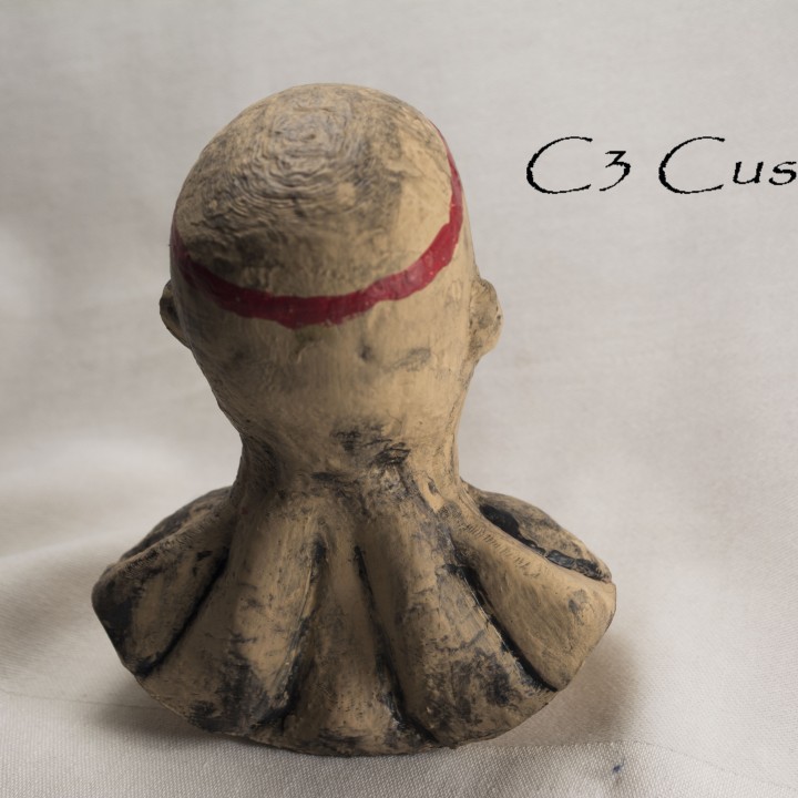 3D Printable Monster with a smile by Joshua Enos