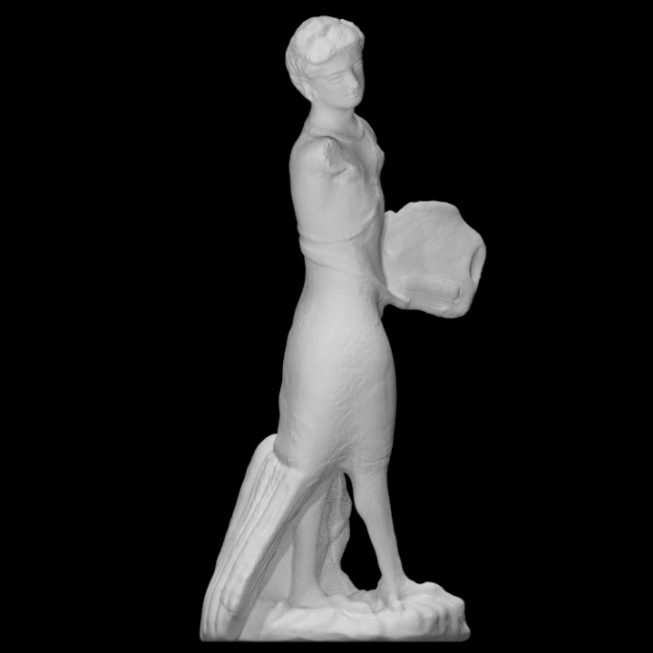 3D Printable Siren of Memphis by Scan The World