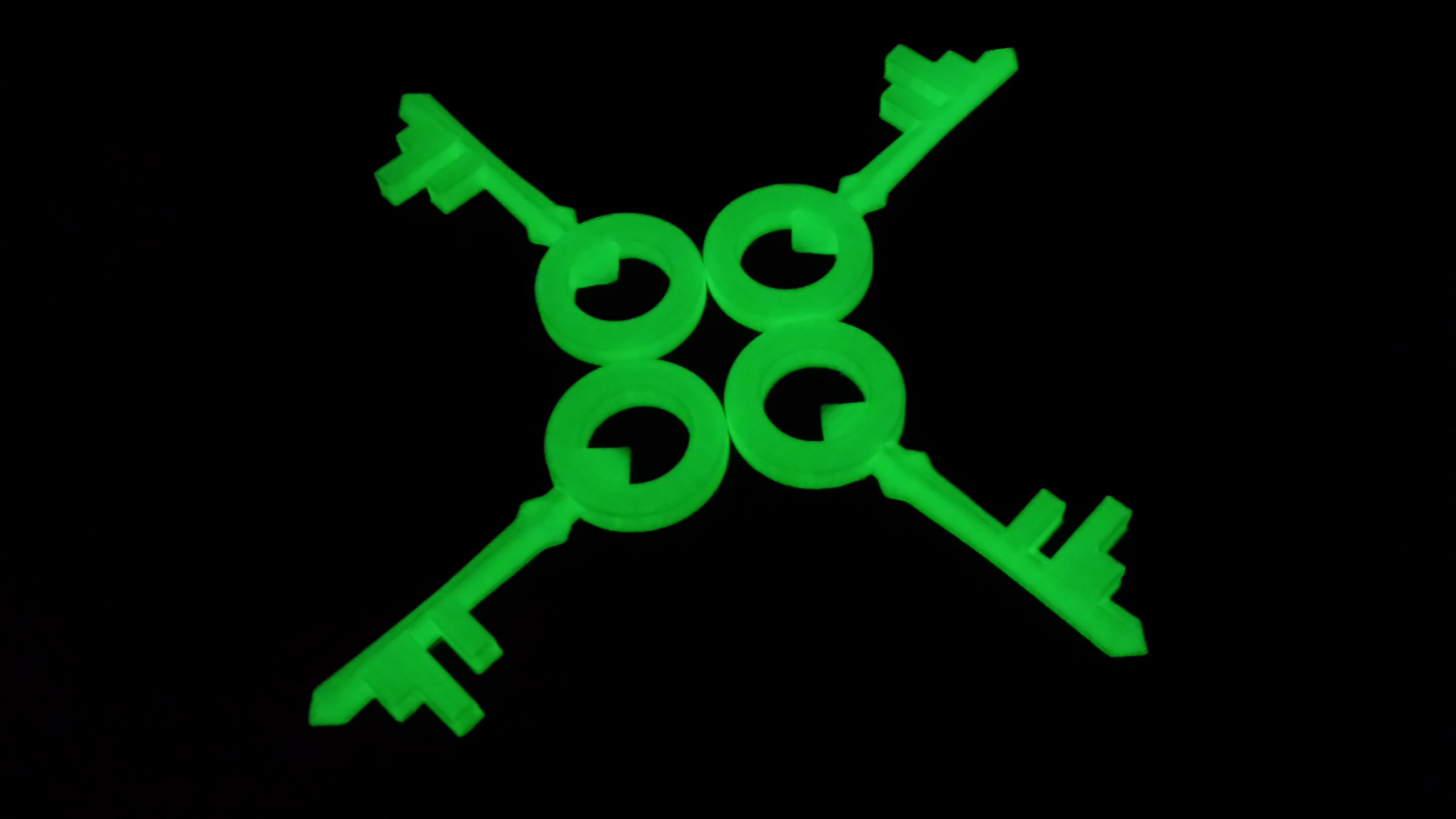 3D Printable The Legend of Zelda: Skyward Sword Small Key by Arden Markin