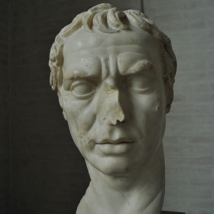 3D Printable Bust of Sulla [2] by Scan The World
