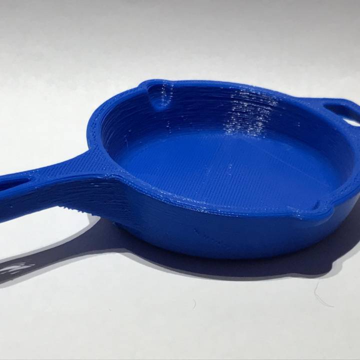 3D Printable PUBG frying pan by Cherub