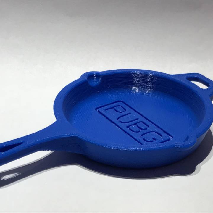 3D Printable PUBG frying pan by Cherub