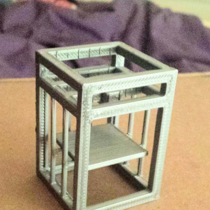 3D Printable CoreXY 3D Printer by Tia Bertz