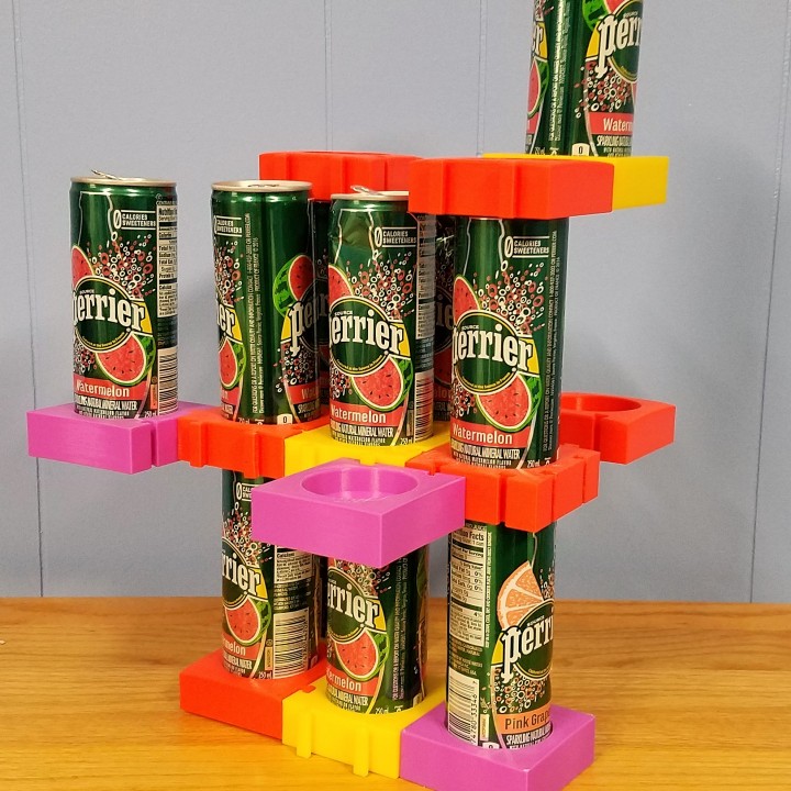 3D Printable Empty Can Construction Kit by Mark Swihart