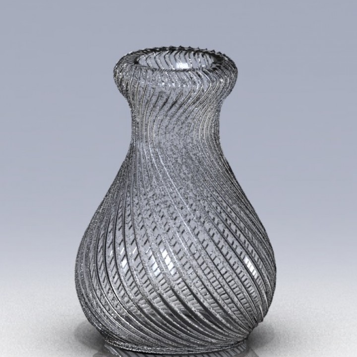 3D Printable VASE by Sam Chan