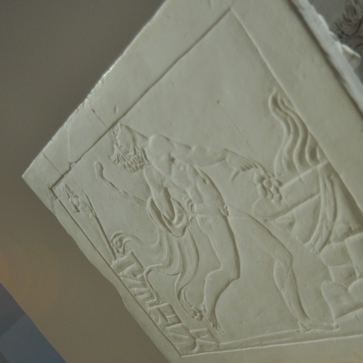 3D Printable Masks relief by Scan The World