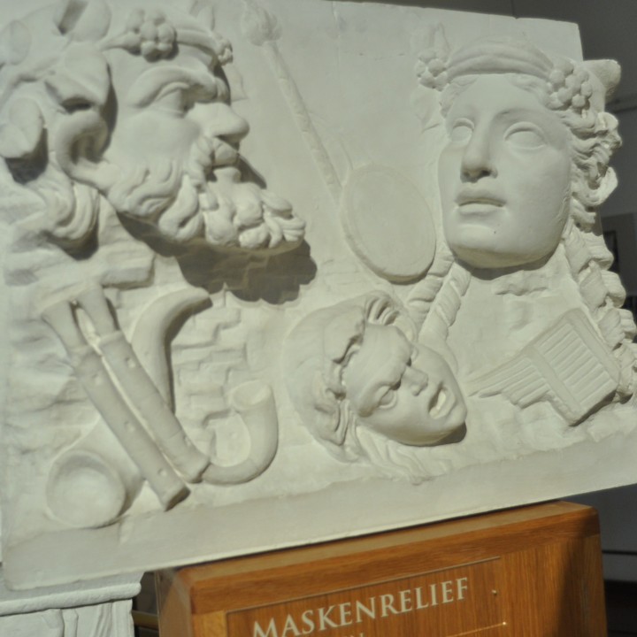 3D Printable Masks relief by Scan The World