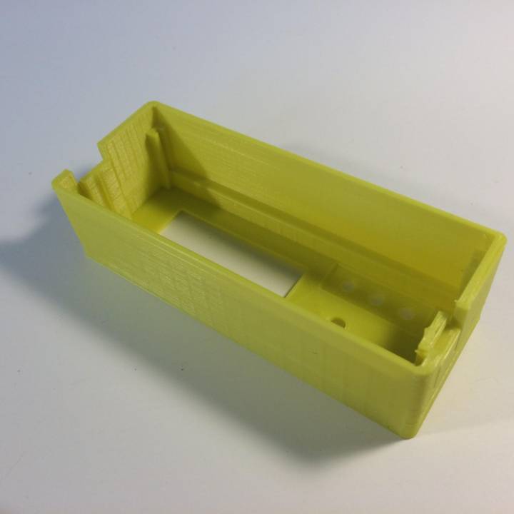 3D Printable radio-face by walt holling