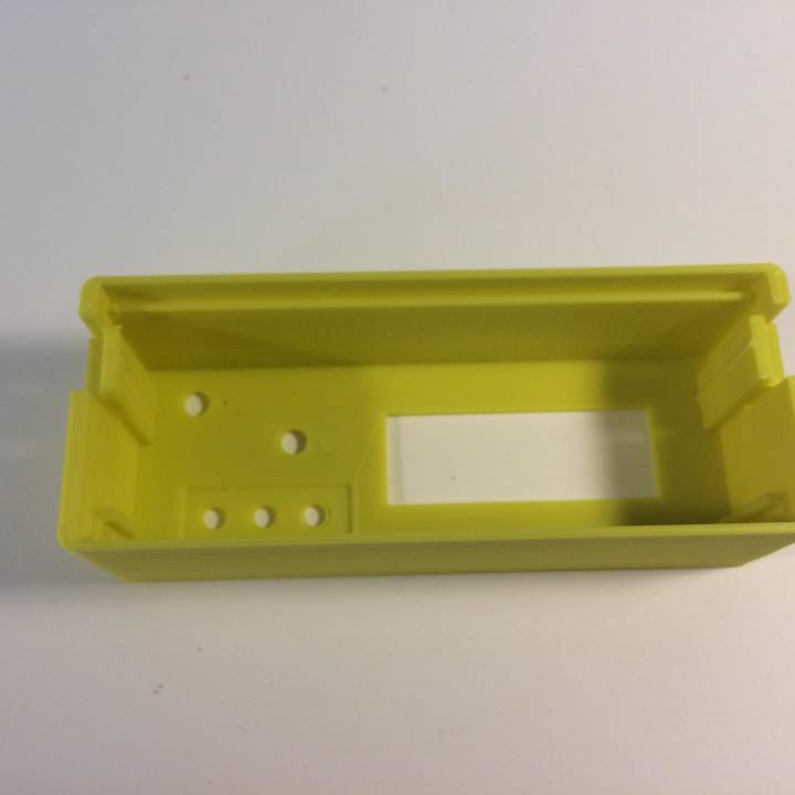 3D Printable radio-face by walt holling
