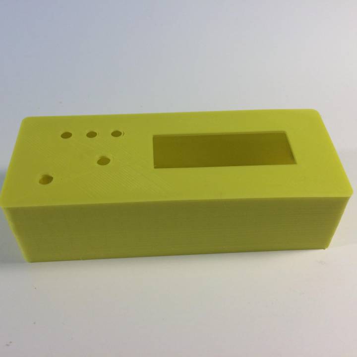 3D Printable radio-face by walt holling