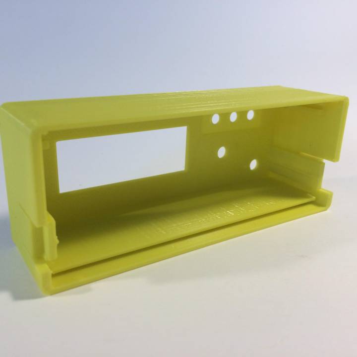 3D Printable radio-face by walt holling