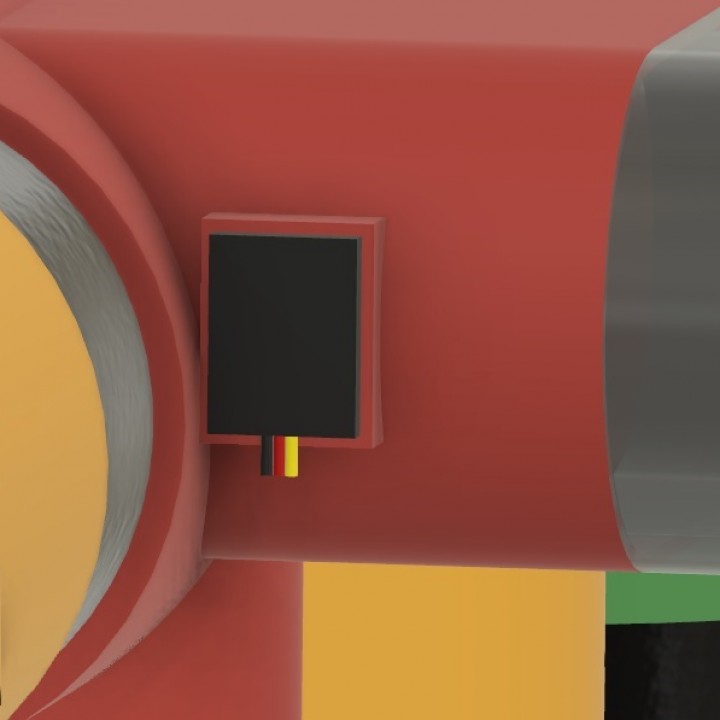 3D Printable Solar heater with Aluminum cans controlled by Arduino by ...