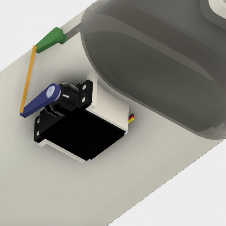 3D Printable Solar heater with Aluminum cans controlled by Arduino by ...