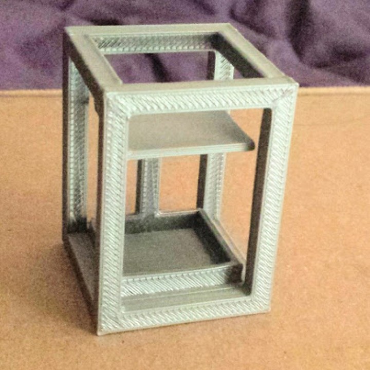 3D Printable SLA 3D Printer Model by Tia Bertz