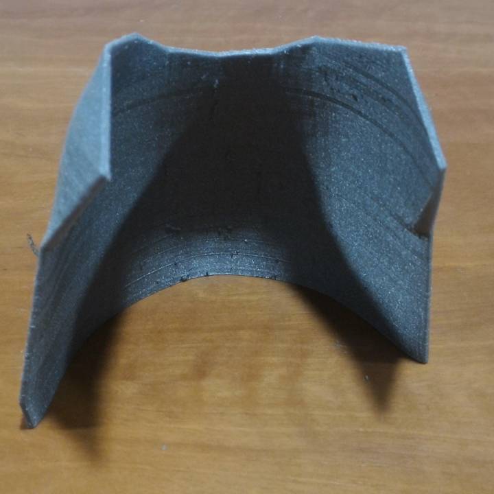 3D Printable Soldier: 76 Boot Armor by Tyler Patterson