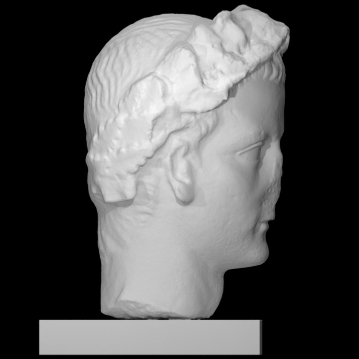 3D Printable Caligula by Scan The World