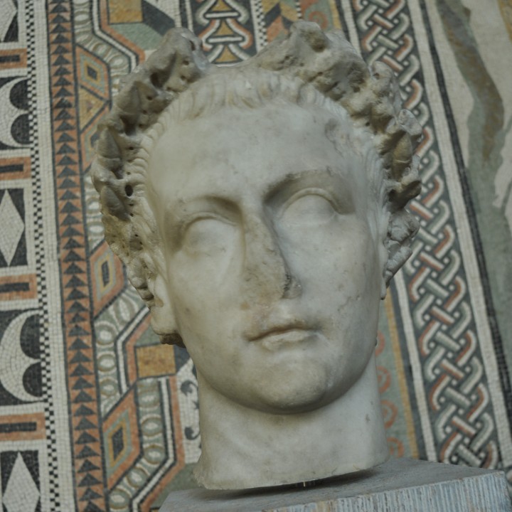 3D Printable Caligula by Scan The World