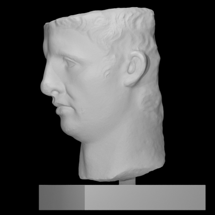 3D Printable Claudius by Scan The World