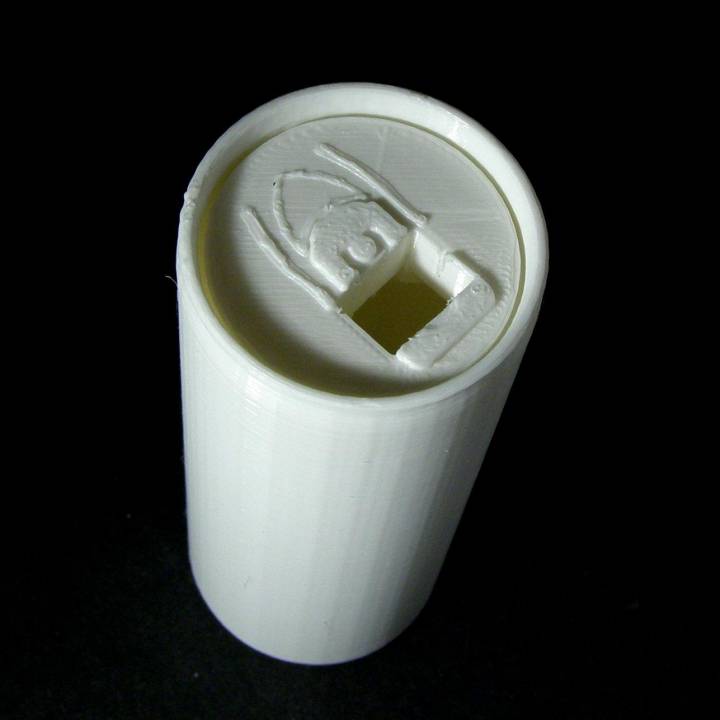 3D Printable Esso Phone Holder by Aaron Logsdon