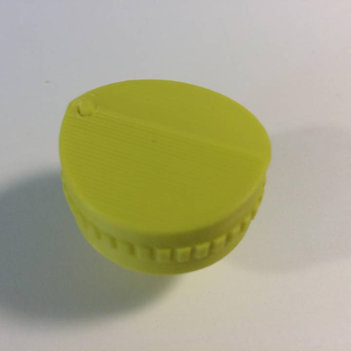 3D Printable Washing Machine Knob by Alexander Hroncich