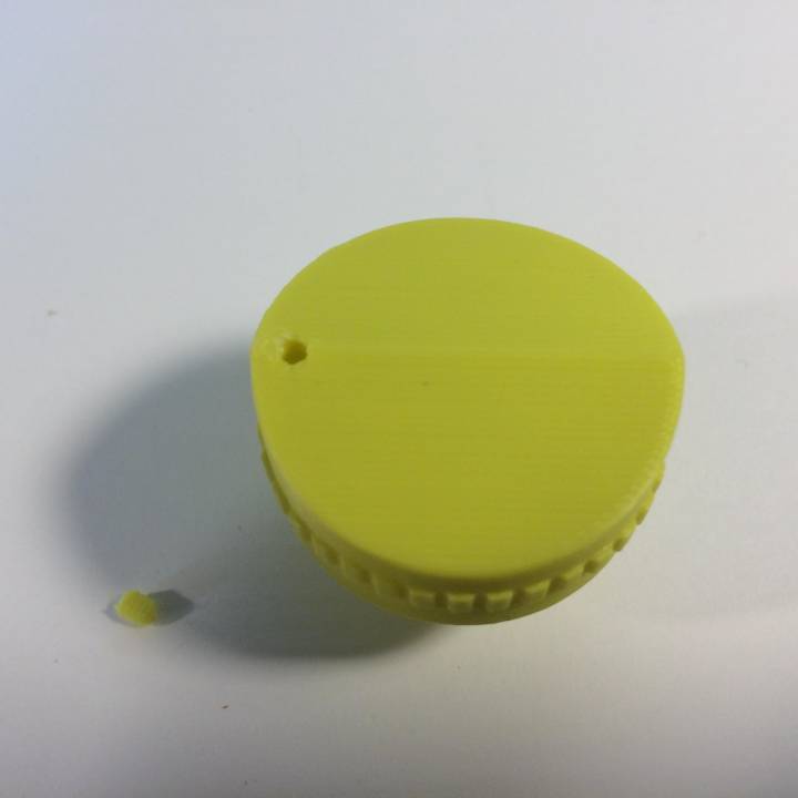 3D Printable Washing Machine Knob by Alexander Hroncich
