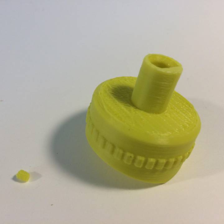 3D Printable Washing Machine Knob by Alexander Hroncich