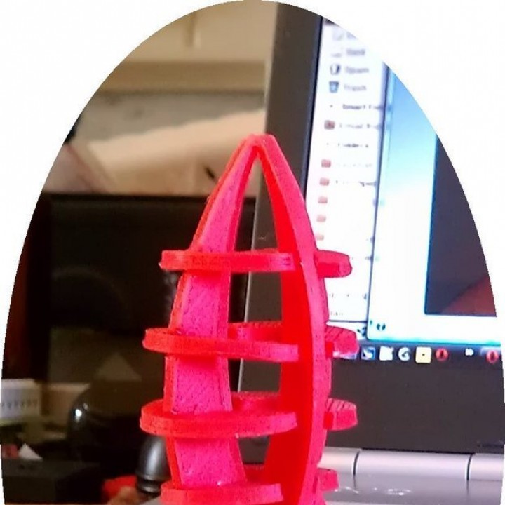 3D Printable Pocket Rocket by Brian Stott